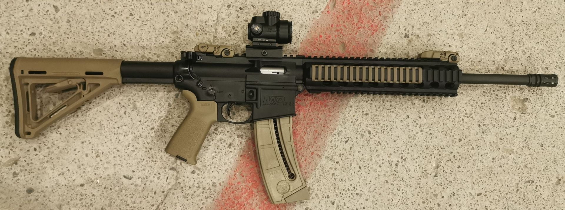 SMITH & WESSON M&P 15-22 - Legio Shooting Lőtér
